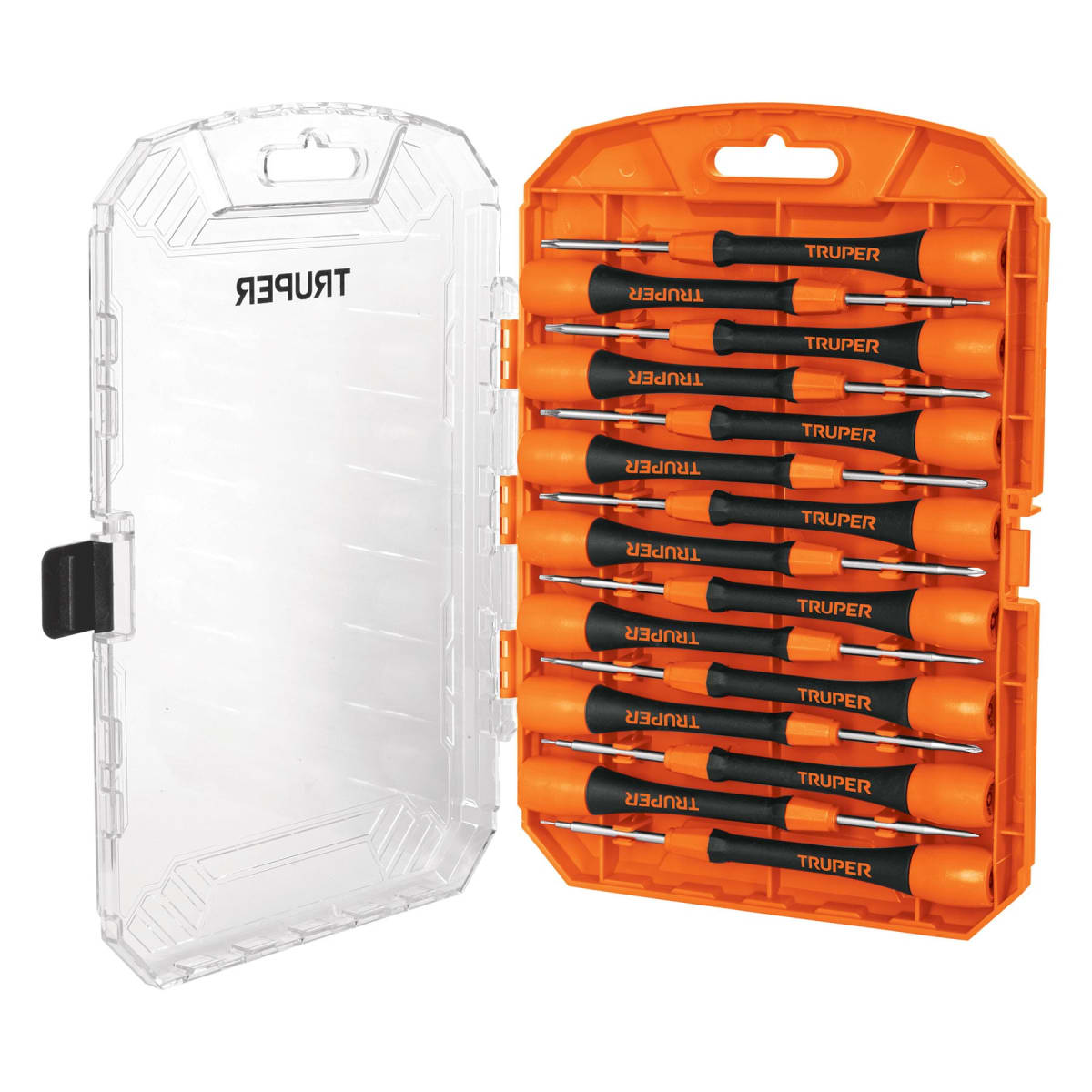 JUEGO CON 15 DESARMADORES DE JOYERO – TRUPER – Truper Perú l Tienda Oficial