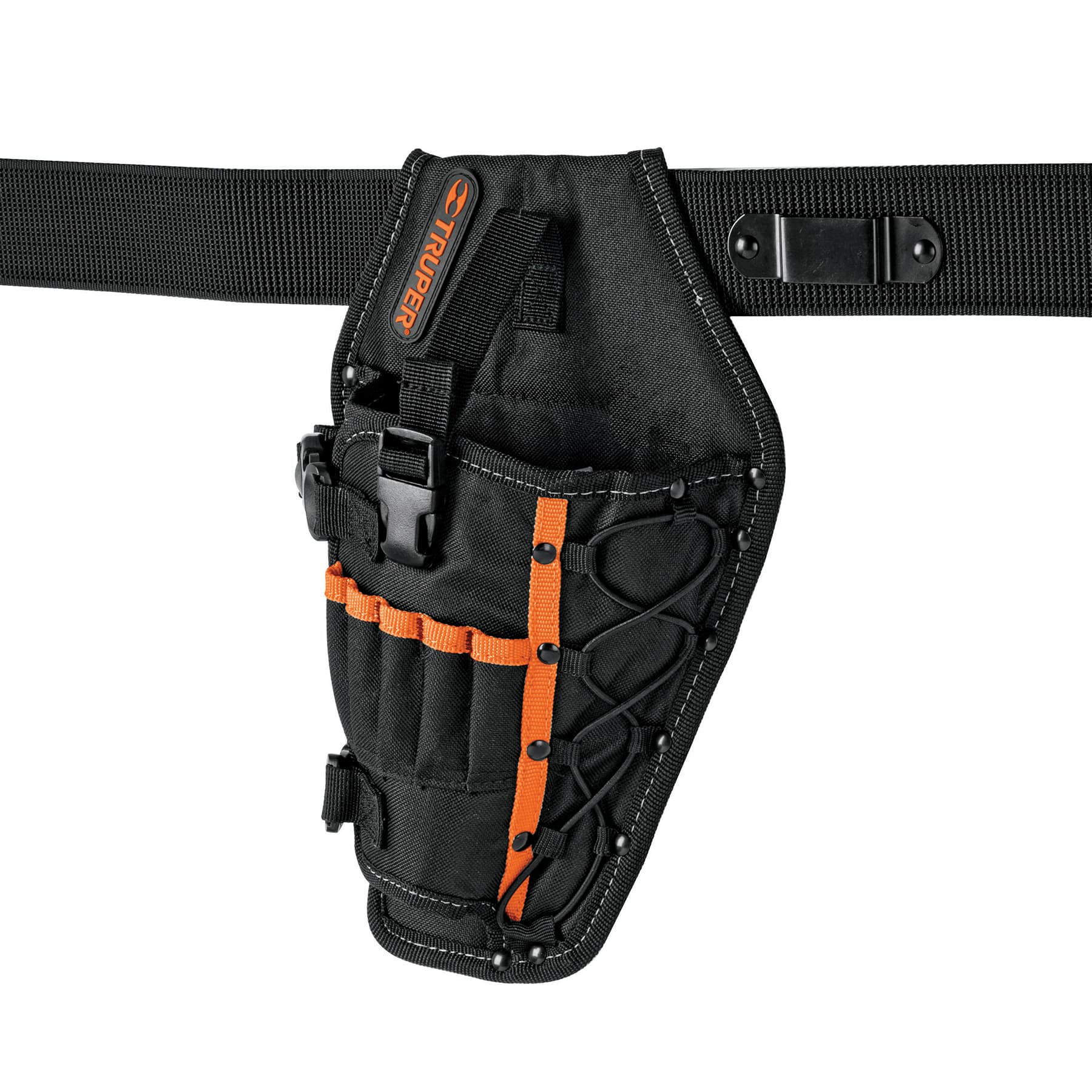 PORTA TALADRO DE POLIÉSTER 5 COMPARTIMENTOS – TRUPER – Truper Perú l ...