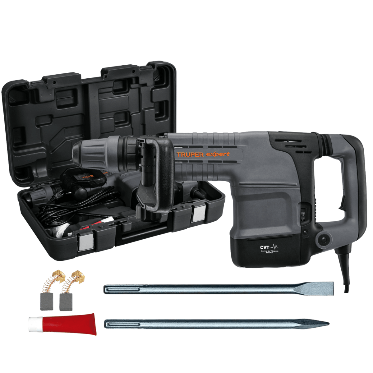 MARTILLO DEMOLEDOR SDS MAX 1500W 25 JOULES – TRUPER – Truper Perú l ...